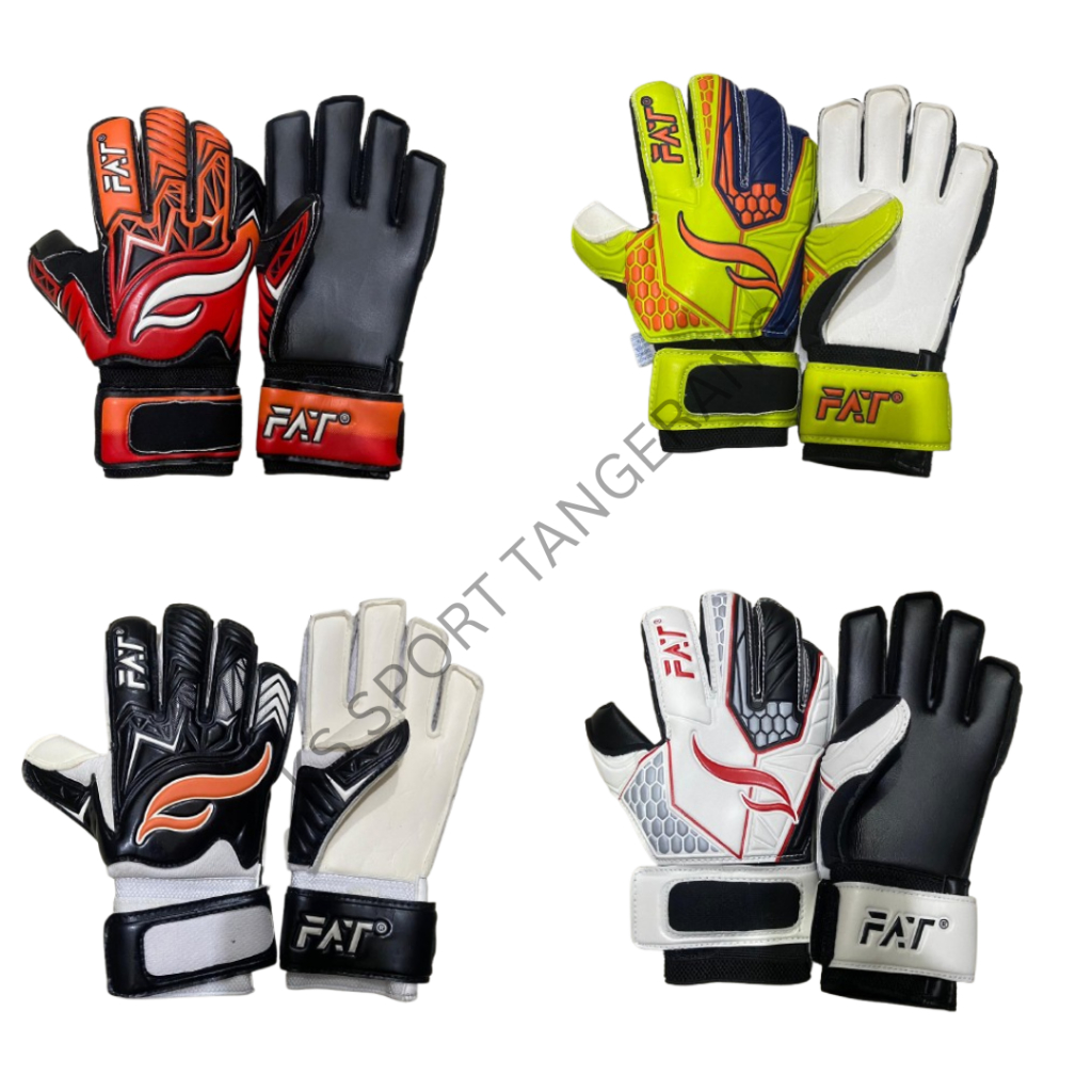 FAT NEO PRO FLAT GOALKEEPER ถุงมือ | Shopee Thailand