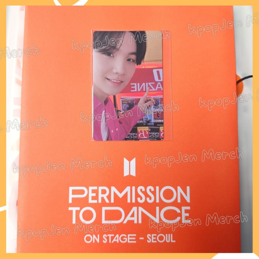 SHARING PTD DIGITAL CODE ALBUM PERMISION TO DANCE BTS RM JIN SUGA JHOPE ...