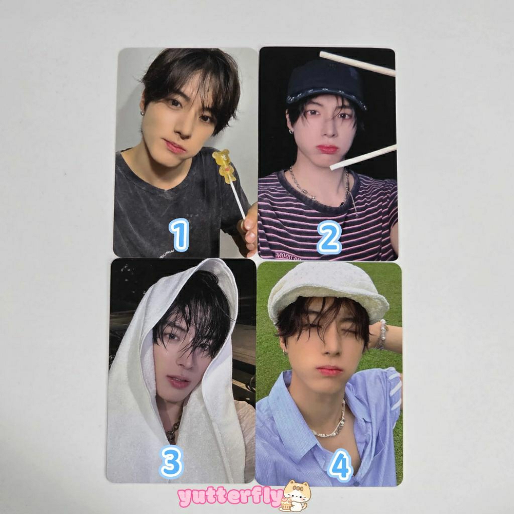 Photocard pc eric the boyz tbz a; effect style Pc eric Benefit bene ...