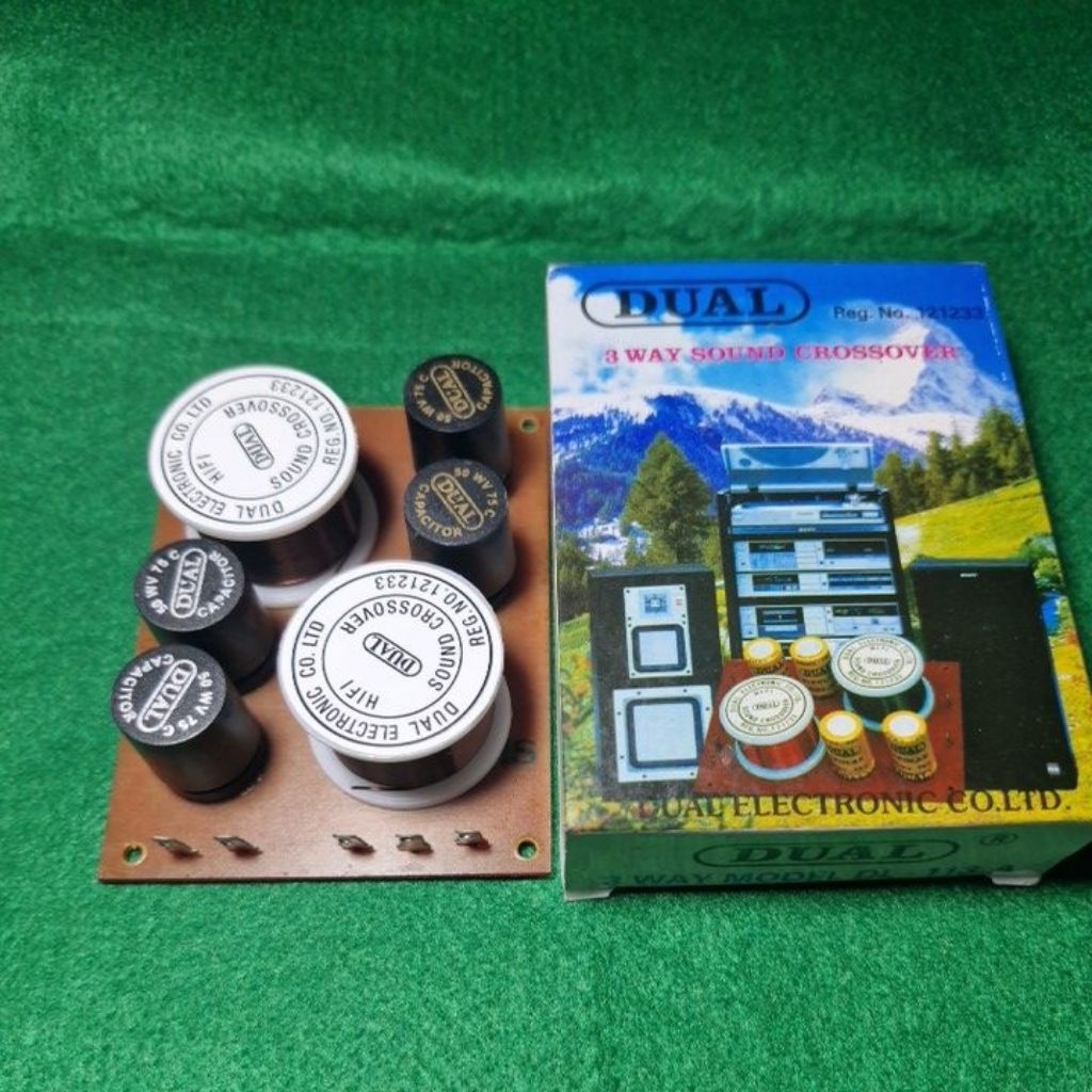KROSSOVER 3WAY DUAL/CROSSOVER 3 ทาง DUAL | Shopee Thailand