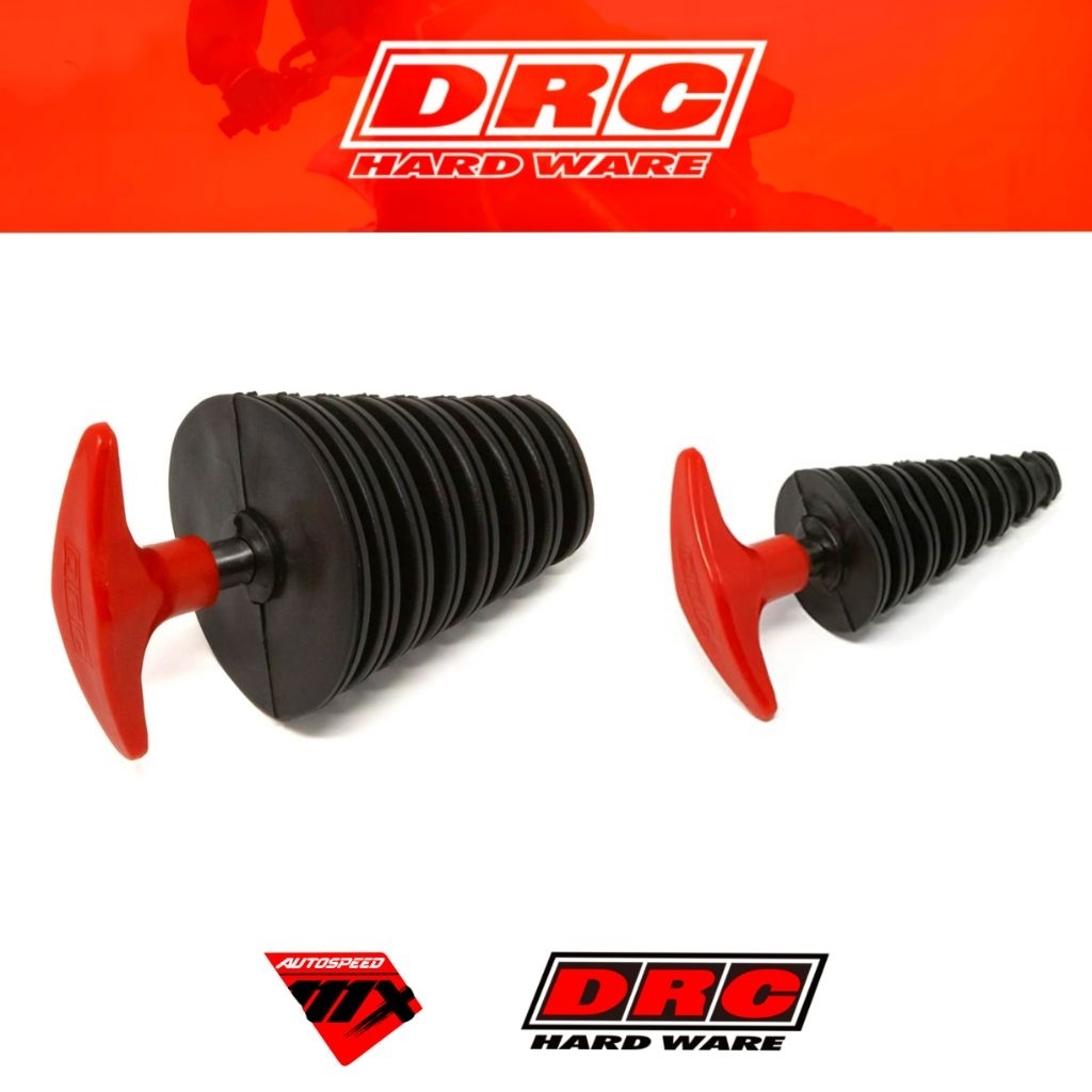 DRC MUFFLER PLUG 4-STROK และ 2-STROK/ MOTOCROSS ENDURO EXHAUST COVER 2 ...