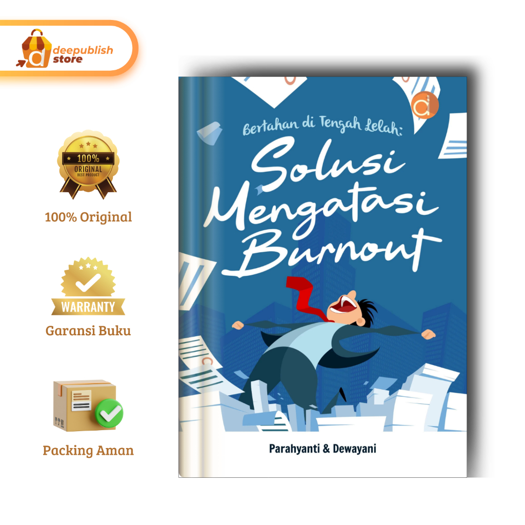 Deepublish Deepublish | หนังสือ: โซลูชั่นมาเบิร์นเอาท์ | หนังสือ ...
