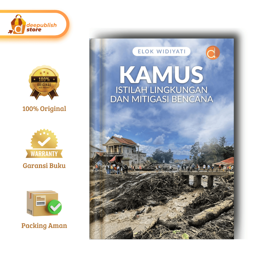 Deepublish Deepublish | หนังสือพจนานุกรมการเทอมและภัยพิบัติ | เอลก ว ...