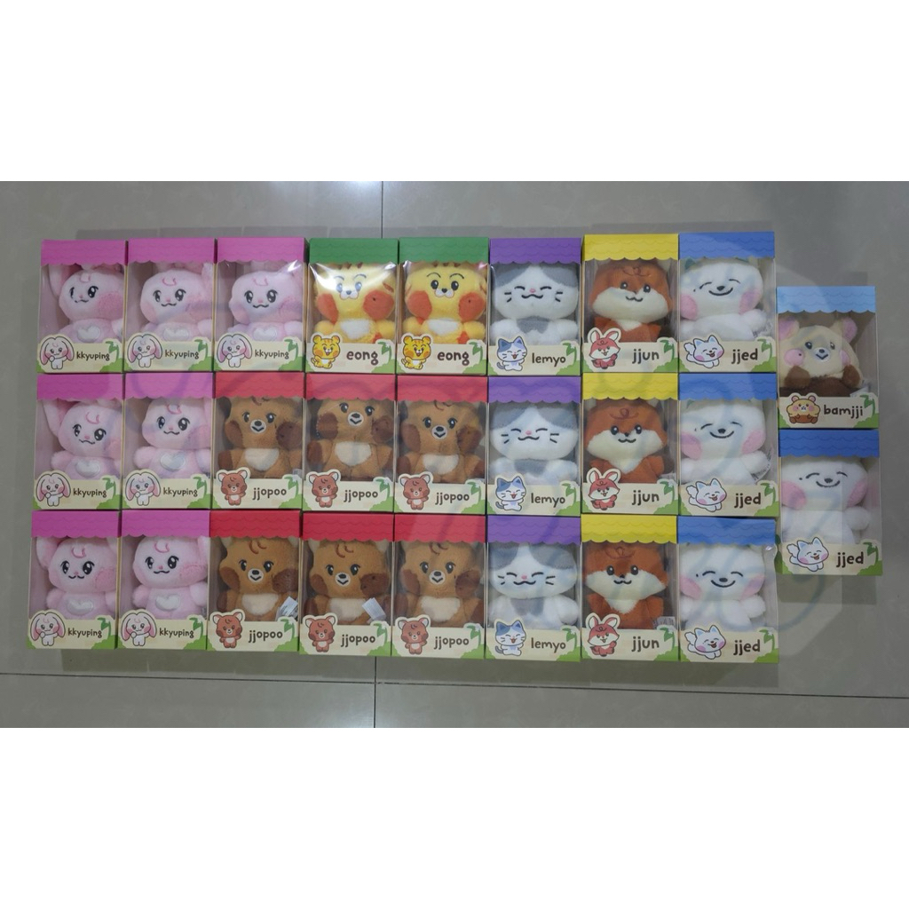 NCT Dream Dreamiez Line Friends ตุ๊กตา ori เฉพาะการ์ดเท่านั้น mark ...