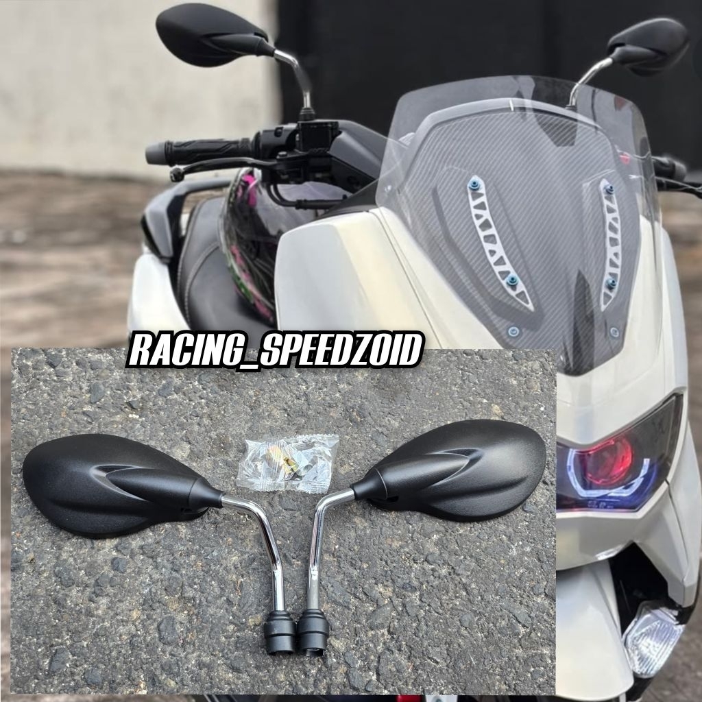 REAR VIEW MIRROR X1 PNP YAMAHA NMAX ใหม่กระจกมองหลัง YAMAHA NMAX รุ่น ...