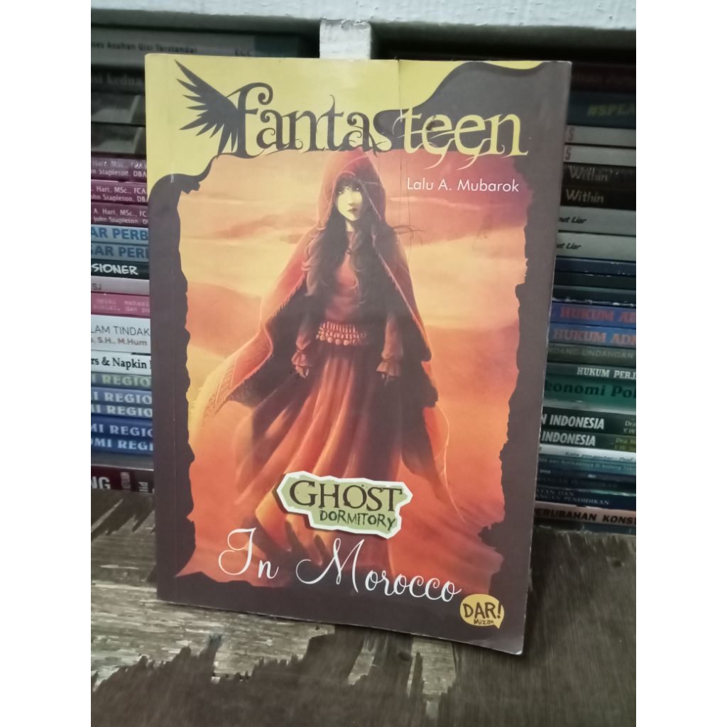 หนังสือ NOVEL ดั้งเดิม GHOST DORMITORY ใน MOROCCO | Shopee Thailand