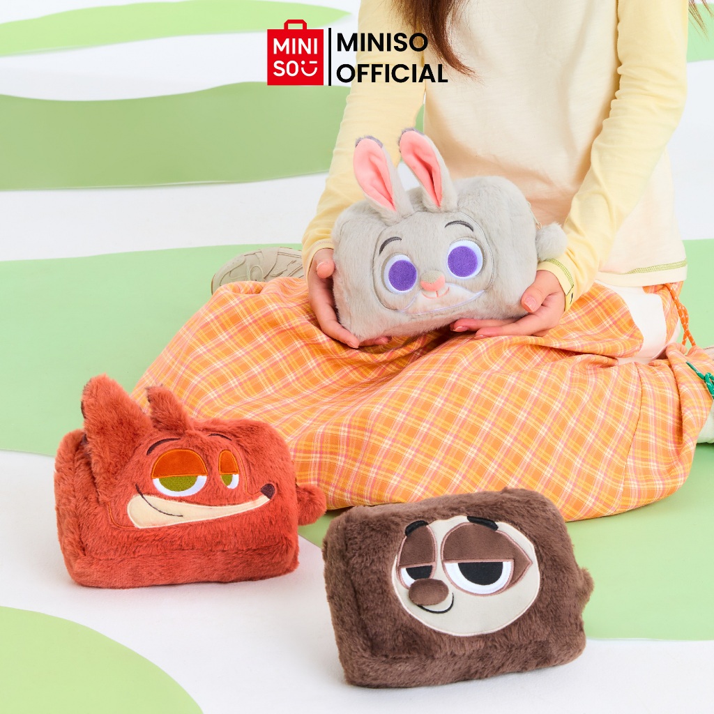 MINISO X Disney Zootopia Collection กระเป๋าเครื่องสําอาง Make Up ...