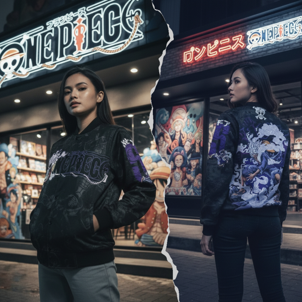 ล่าสุด One Piece Anime Jacket Luffy Gear 5 God Nika Mode | Shopee Thailand