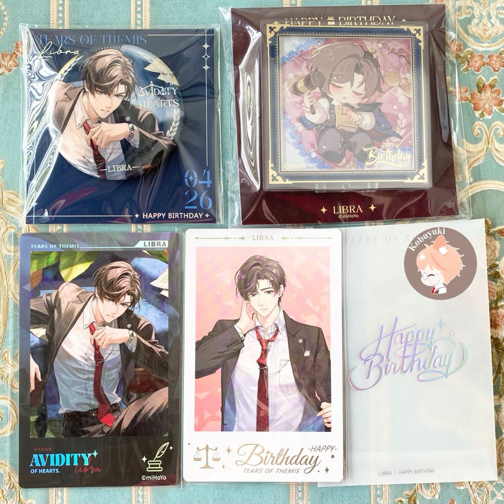 อย่างเป็นทางการจํากัด Artem Wing Birthday Series สินค้าสินค้าอะคริลิค ...