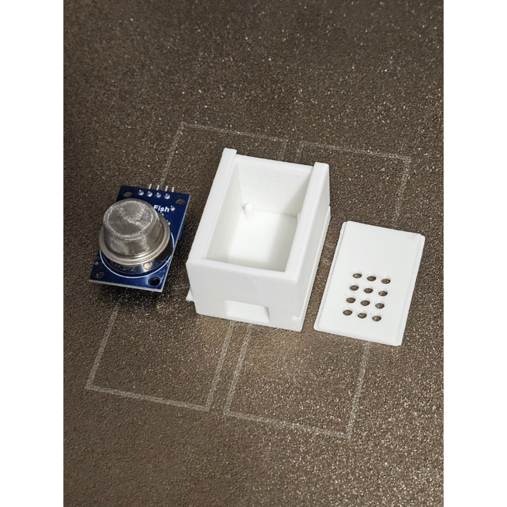 MQ Arduino Gas Sensor Modular Casing – MQ-2 MQ-3 MQ-4 MQ-135 Protective ...
