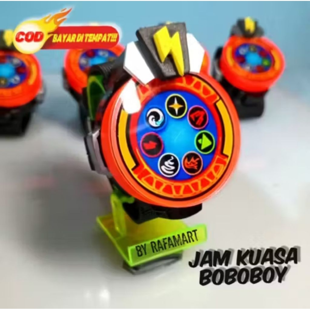 (HANDMADE / REMAINING 3 ชิ้น) BOBOBOI BOBOBOY CHILDRENS WATCH ...