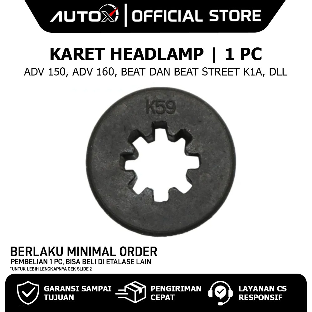 ไฟหน้ายาง BeAT Street K1A & ADV 150 160 & CB150R StreetFire & CBR 150R ...