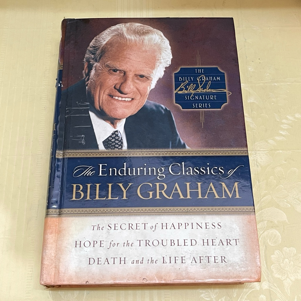 หนังสือ The Enduring Classics BILLY GRAHAM | Shopee Thailand