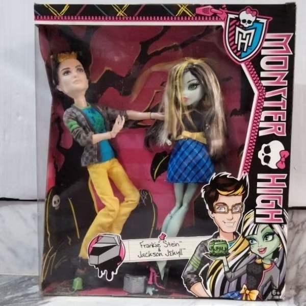Monster High Picnic Casket Frankie และ Jackson | Shopee Thailand