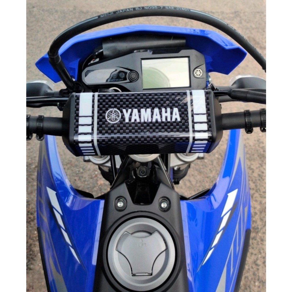 ORIGINAL YAMAHA แฮนด์บาร์โฟมบาร์ PAD YZ 125 250 YZ 450 WR 250 450 WR ...