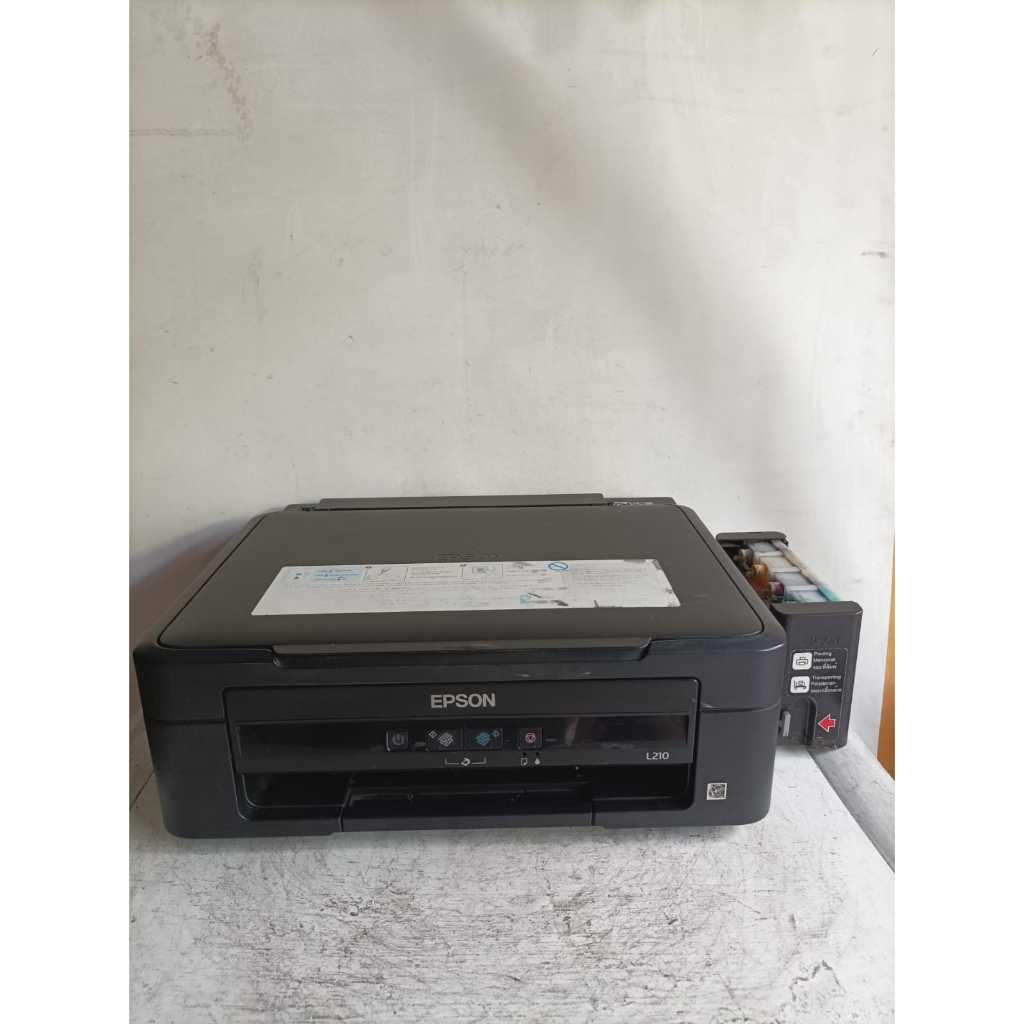 เครื่องพิมพ์ Epson l210 สภาพตาย | Shopee Thailand
