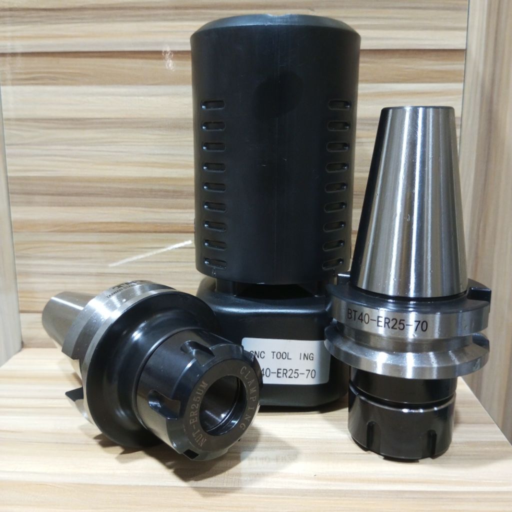 Arbor Milling cnc BT40 ER25 ยาว 70 TST New Original Collet Chuck ER25 ...