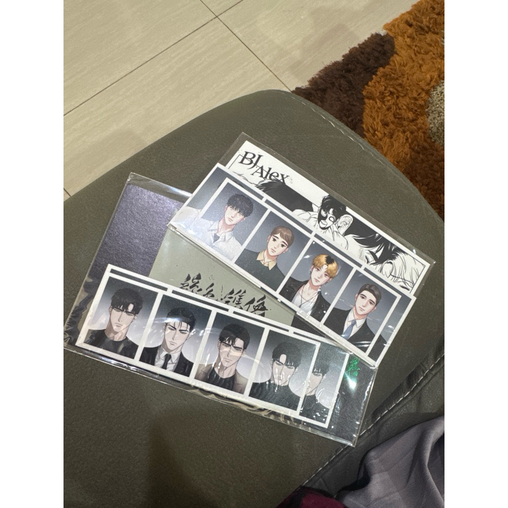 [ READY ] UTGL BJ ALEX ID PHOTO LEZHIN | Shopee Thailand