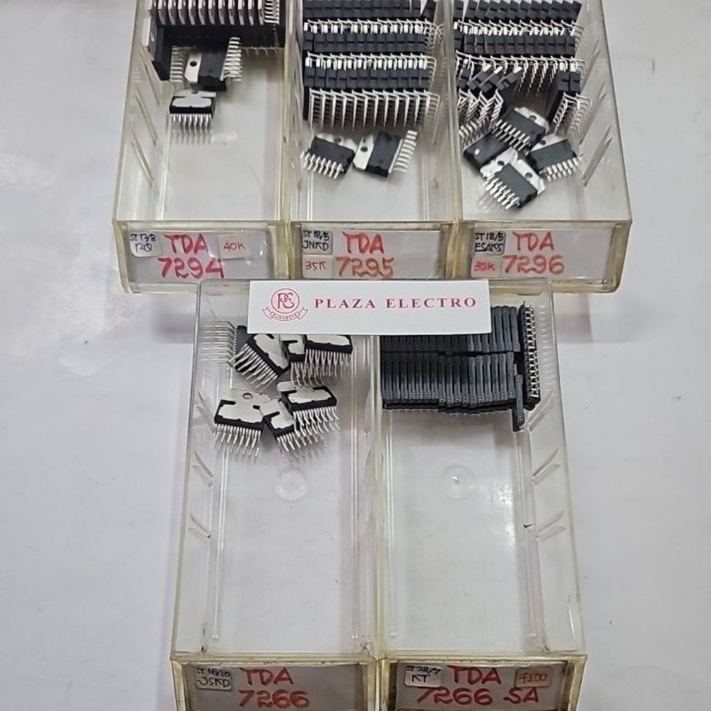 IC TRANSISTOR TDA 7266 / 7266SA / 7294 / 7295 / 7296 ORIGINAL ST ...