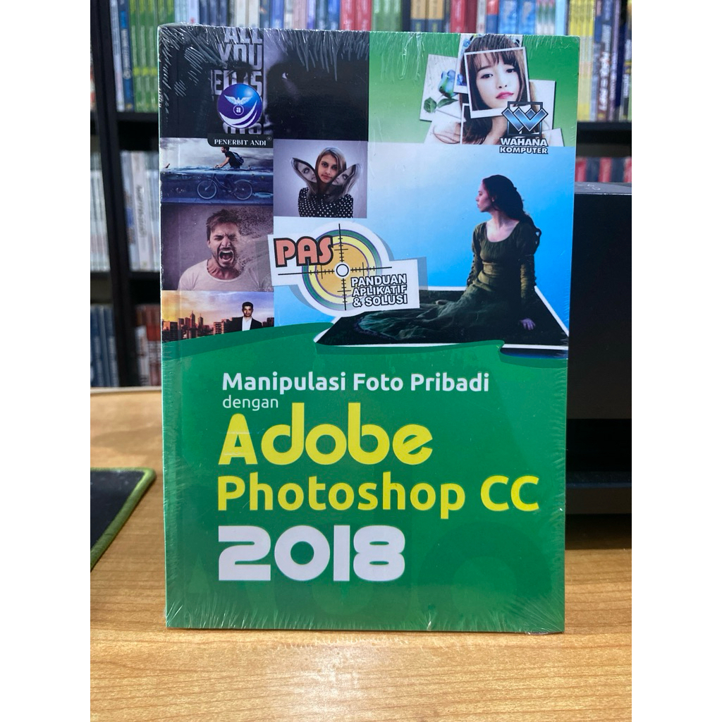 หนังสือการจัดการภาพส่วนตัวพร้อมร้านภาพถ่าย Adobe 2018 | Shopee Thailand