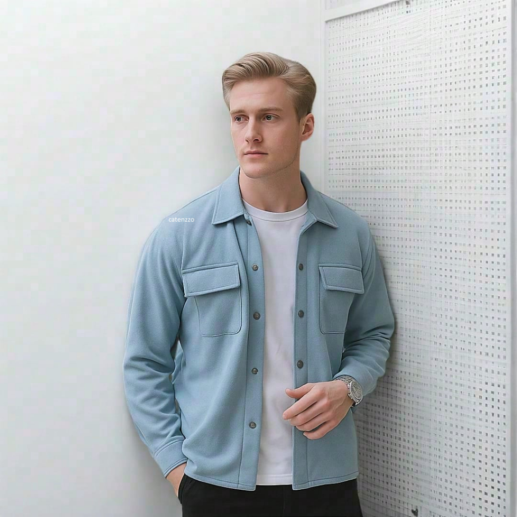 SHACKET JACKET PLEECE / เสื้อแจ็คเก็ตผู้ชาย / เสื้อแจ็คเก็ต / เสื้อแจ็ค ...
