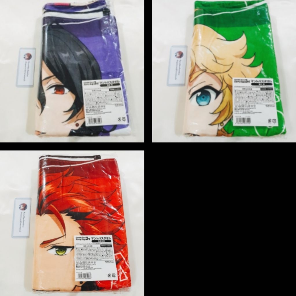 Ensemble Stars Enstars Starry Stage ผ้าขนหนูผืนใหญ่ 3rd Visual | Shopee ...
