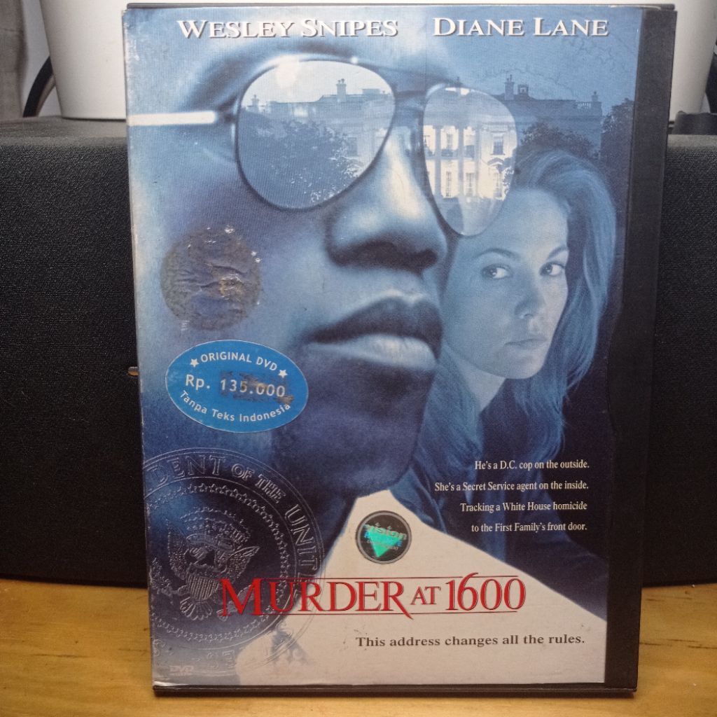 ดีวีดีต้นฉบับ Murder At 1600 Wesley Snipes Diane Lane | Shopee Thailand