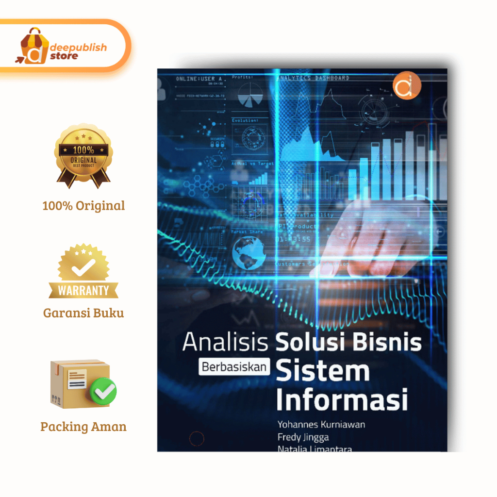 Deepublish Deepublish | หนังสือการวิเคราะห์โซลูชั่นธุรกิจตามระบบ ...