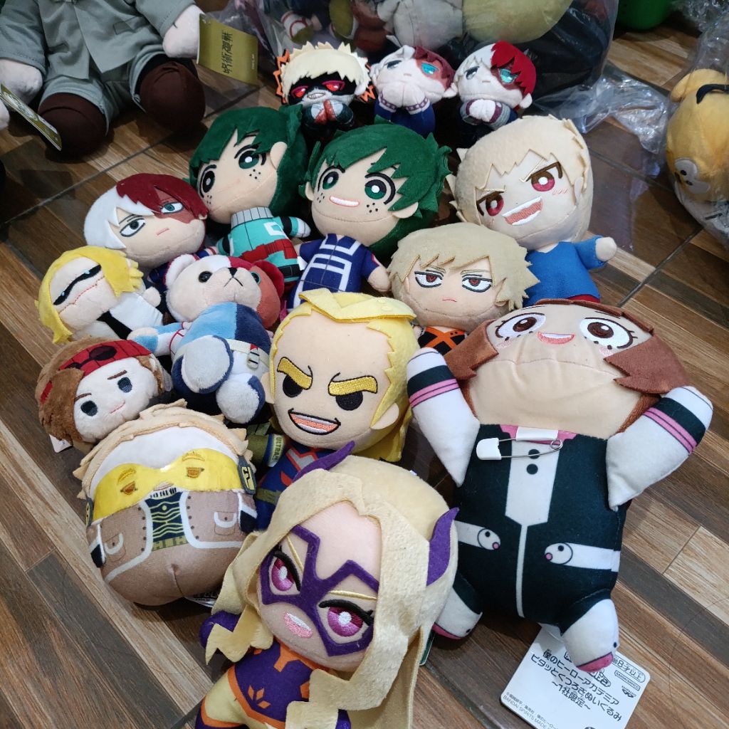 [อัปเดตและต้นฉบับ] PLUSH MY HERO ACADEMIA / MHA (Bakugo & Shoto ...