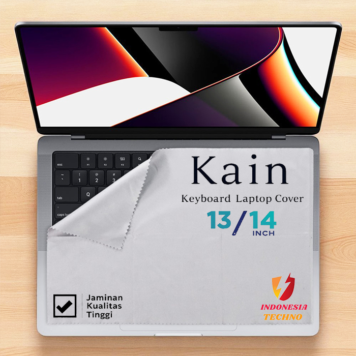 LAYAR แล็ปท็อปคีย์บอร์ดผ้าผ้าไมโครไฟเบอร์ Key Board Cover || อุปกรณ์ ...