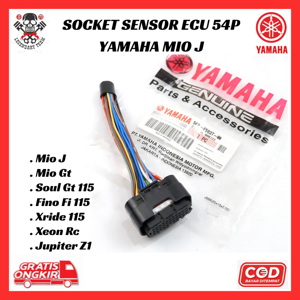 เซ็นเซอร์ซ็อกเก็ต Ecu Yamaha Mio J - Mio Gt - Soul Gt 115 - Fino 115 Fi ...