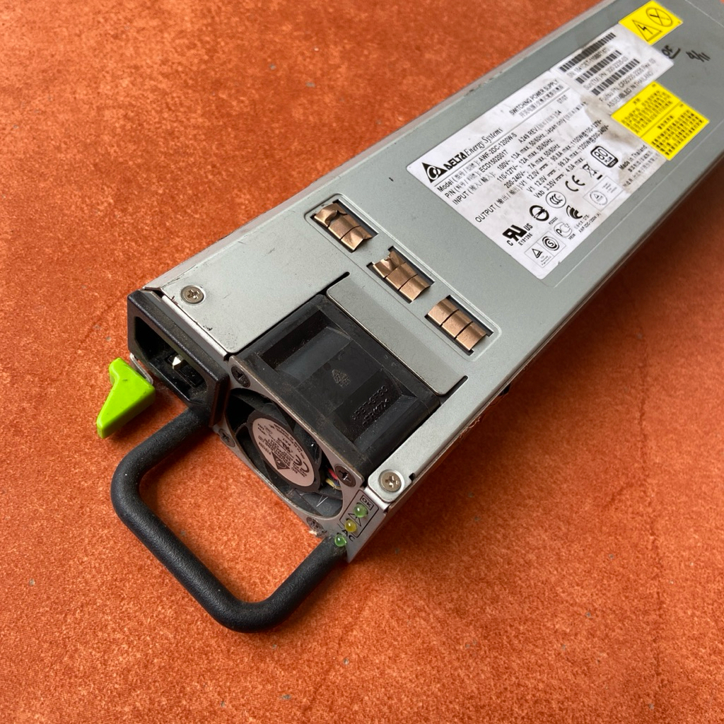 พาวเวอร์ซัพพลาย PSU Adaptor Switching SMPS DELTA AWF-2DC-1200W-S Output ...