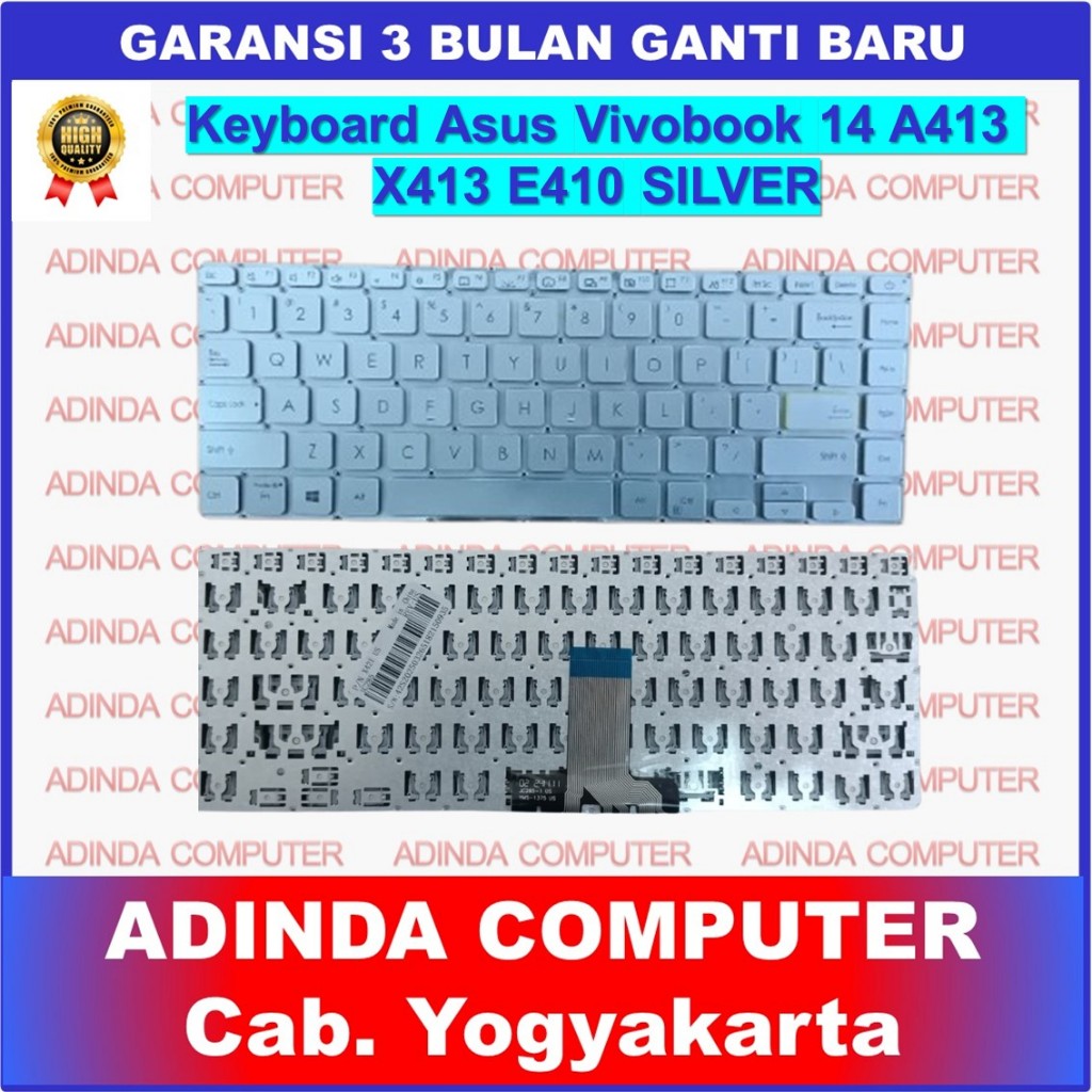 Asus Vivobook 14 X413 E410 X413EA X413F X413FA X413JA X421F A413 A413EP ...