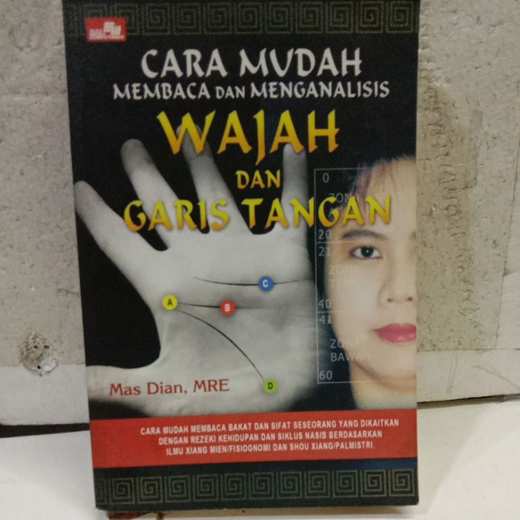 หนังสือมือสอง: Easy Ways อ่านและฟังใบหน้าและแฮนด์ไลน์, Mas Dian, MRE ...