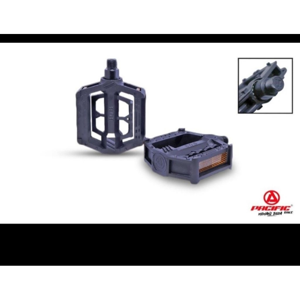 PACIFIC FP 808 9/16 SMALL AXLE BIKE PEDAL | Shopee Thailand
