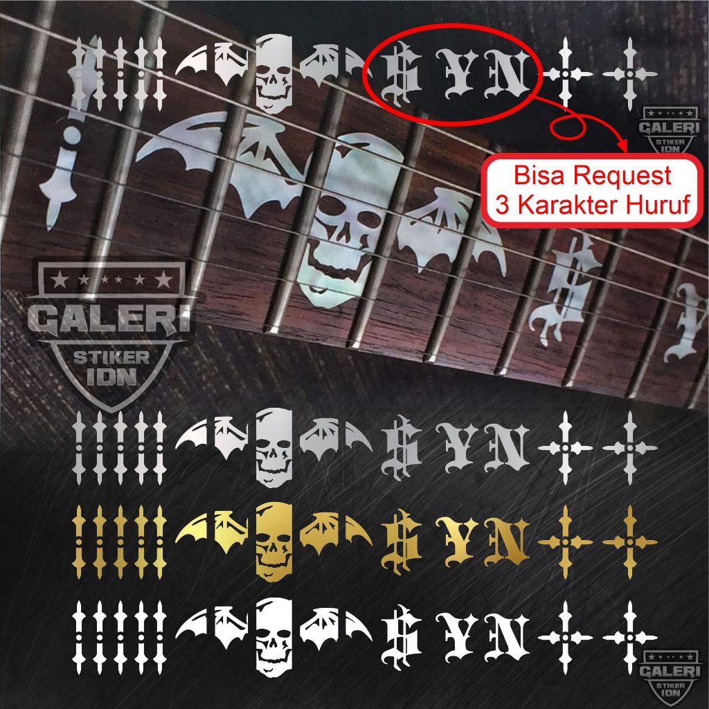 Schecter Synyster Gates Custom A7x Avenged Sevenfold Deathbat Syn ...