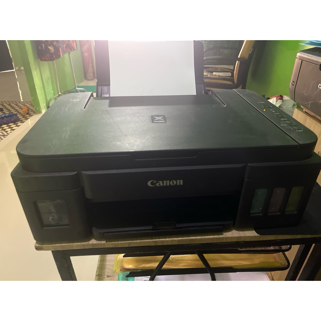 เครื่องพิมพ์ Canon G2000 มือสอง | Shopee Thailand
