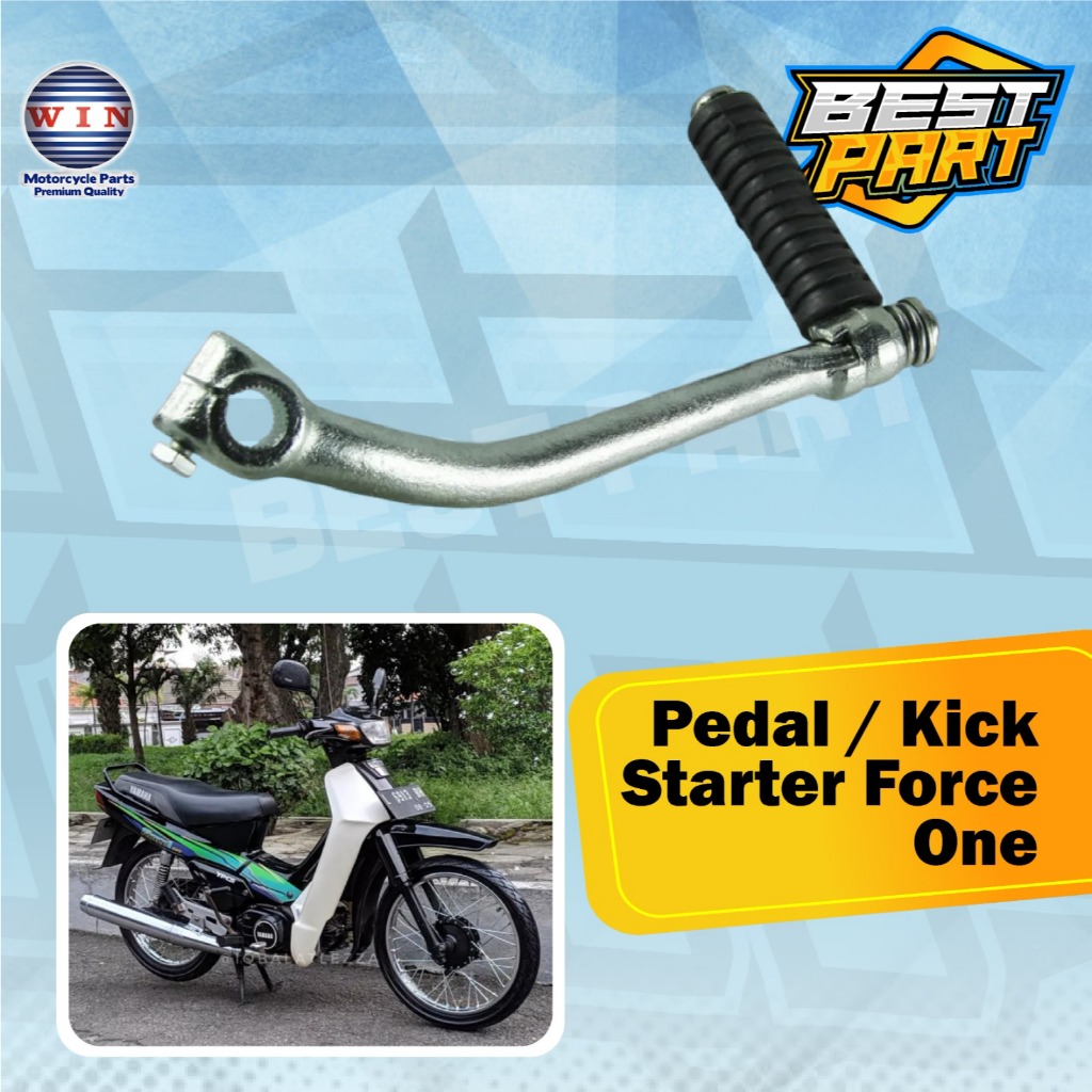 Win Brand Force 1 Pedal / Kick Starter | Shopee Thailand