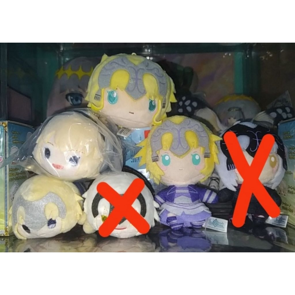 FGO Fate/Grand Order Fate/Apocrypha Ruler Jeanne dArc Avenger Jalter ...
