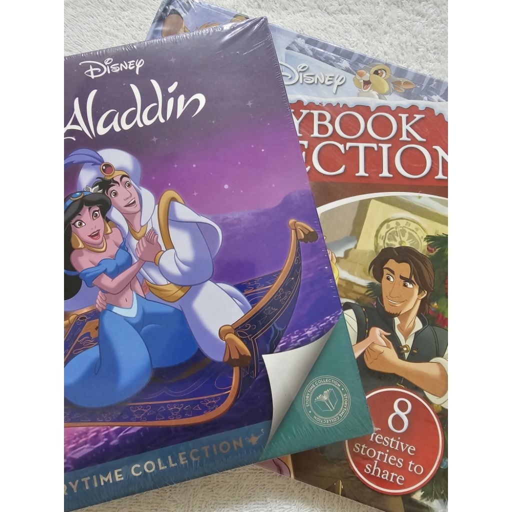 Disney Storybook Collection & Aladdin Storybook Collection | Shopee ...