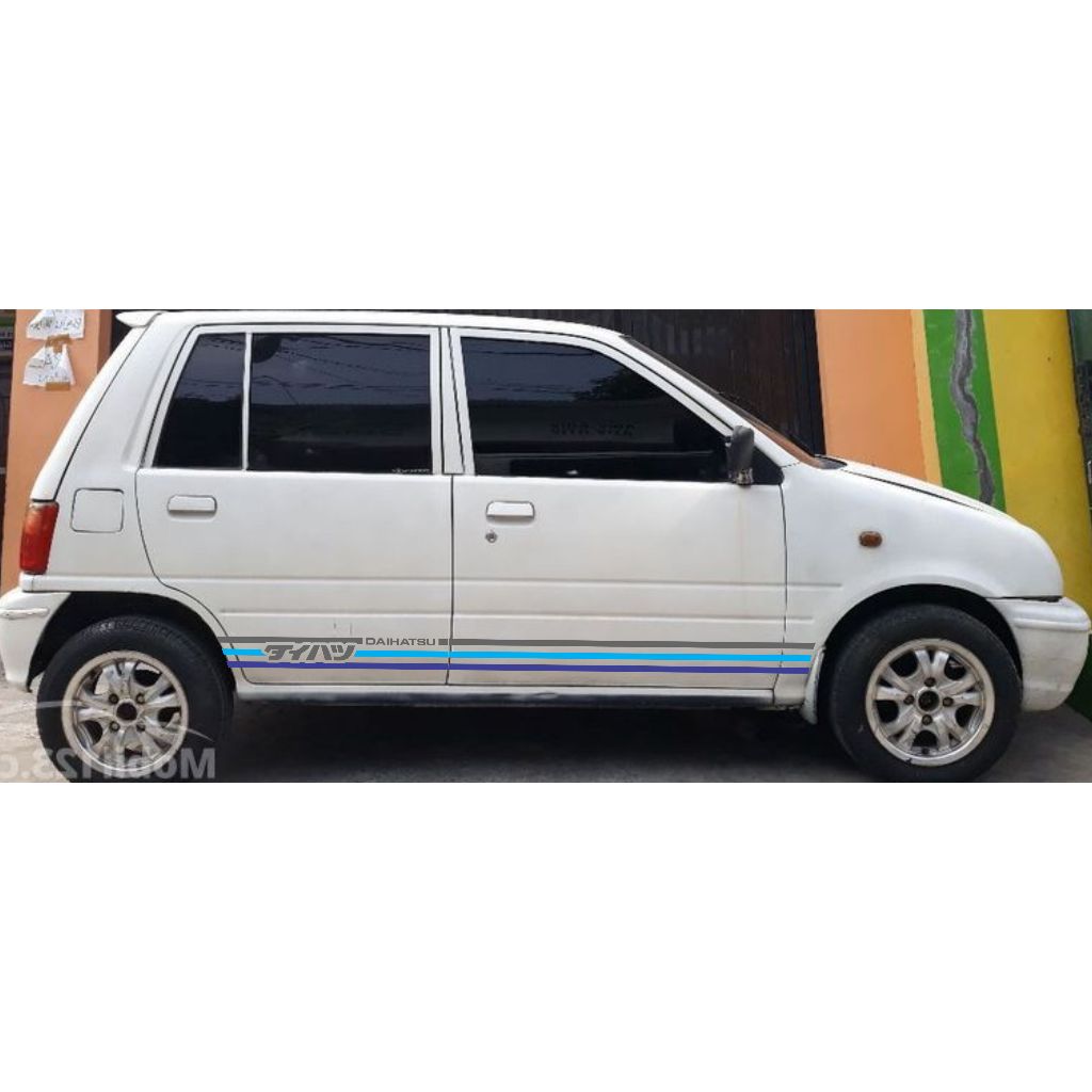 DAIHATSU CERIA 07B สติ๊กเกอร์ตัดรถยนต์ | Shopee Thailand