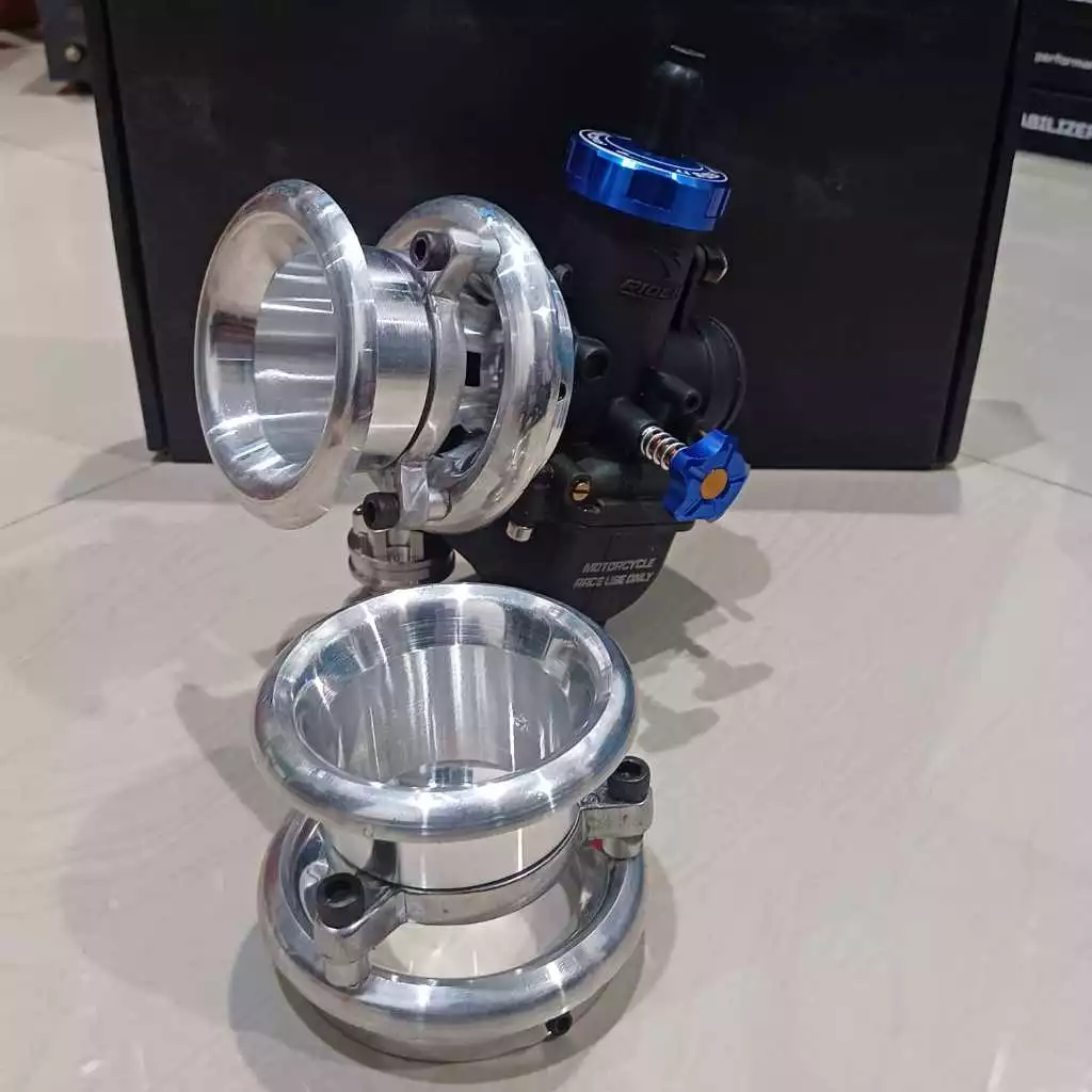 Velocity Stack 2 Step Stage คาร์บูเรเตอร์ PE Pwk 28 30 32 34 35 38 mm ...