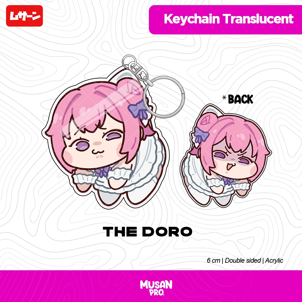 พวงกุญแจ โปร่งแสง NIKKE - Doro - Musan - Fan Merch | Shopee Thailand