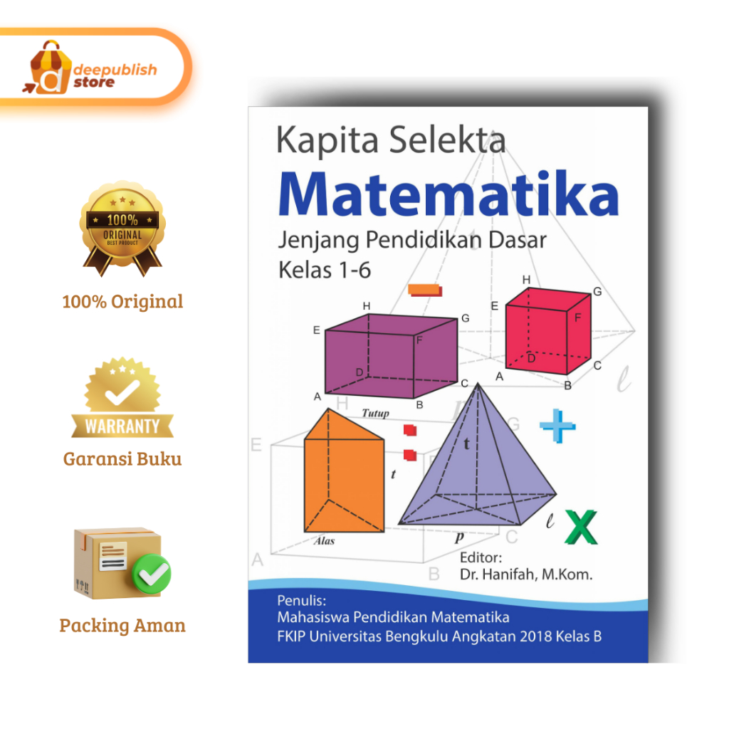 Deepublish Deepublish | บทที่เลือกเรื่องคณิตศาสตร์และการศึกษาเบื้องต้น ...