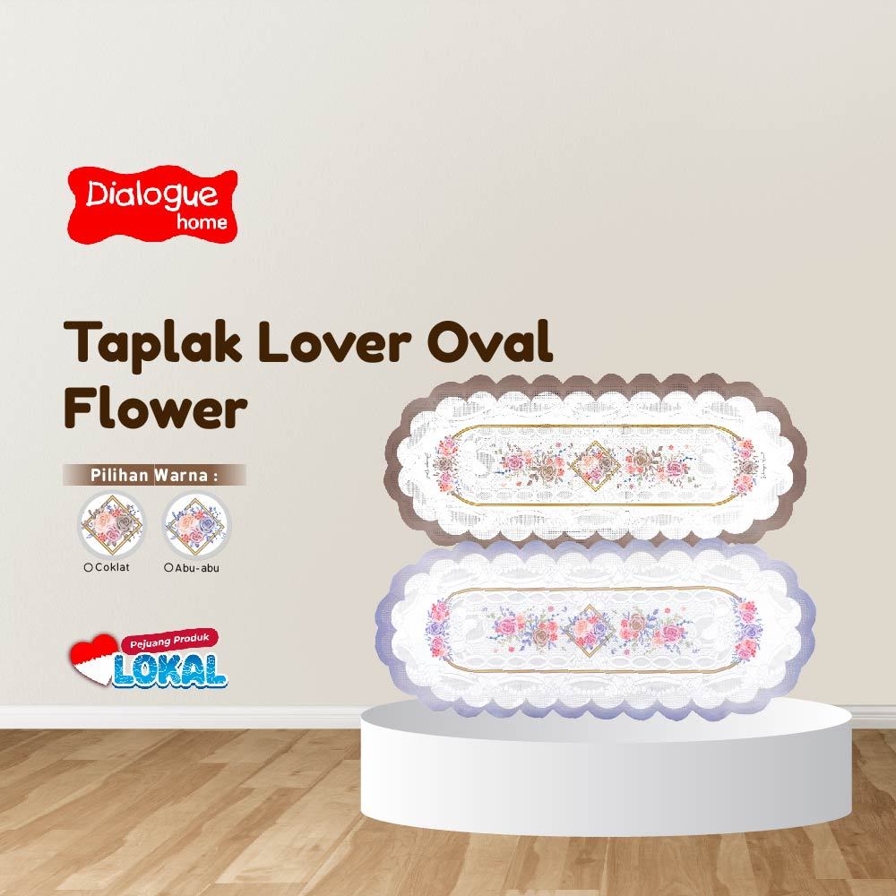 Dialogue Home ผ้าปูโต๊ะคนรักรูปไข่พิมพ์ดอกไม้ธรรมชาติ Sb D300 LDH0055 | Shopee Thailand