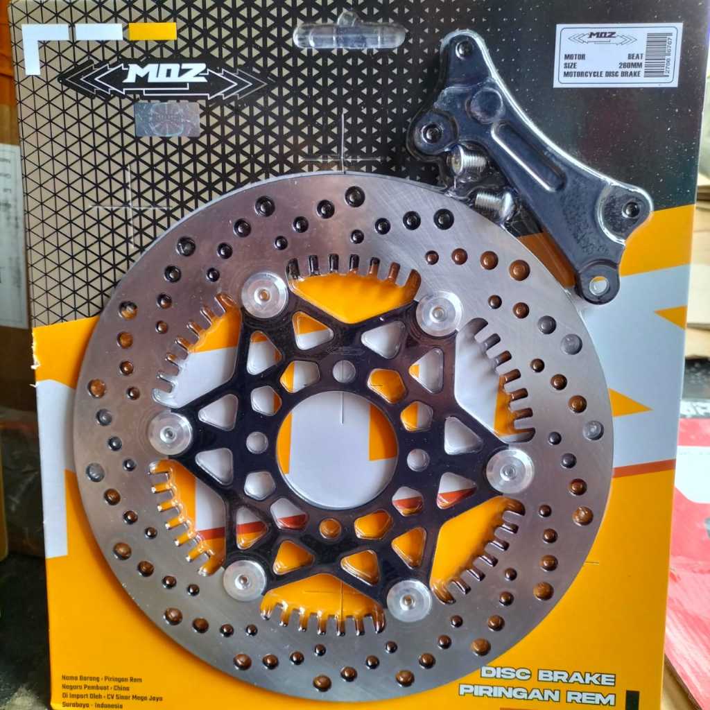 VARIO 160 Disc Front Disc ขนาด 260 mm Hole 4 VARIO 160 ABS MOS | Shopee ...