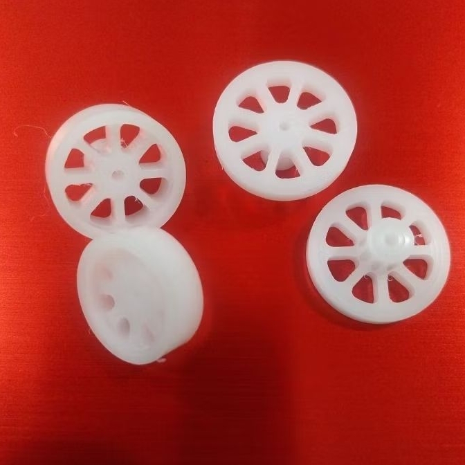 TEFLON DOKAR WHEELS สําหรับ TAMIYA SLOPE (แนวหน้า) | Shopee Thailand