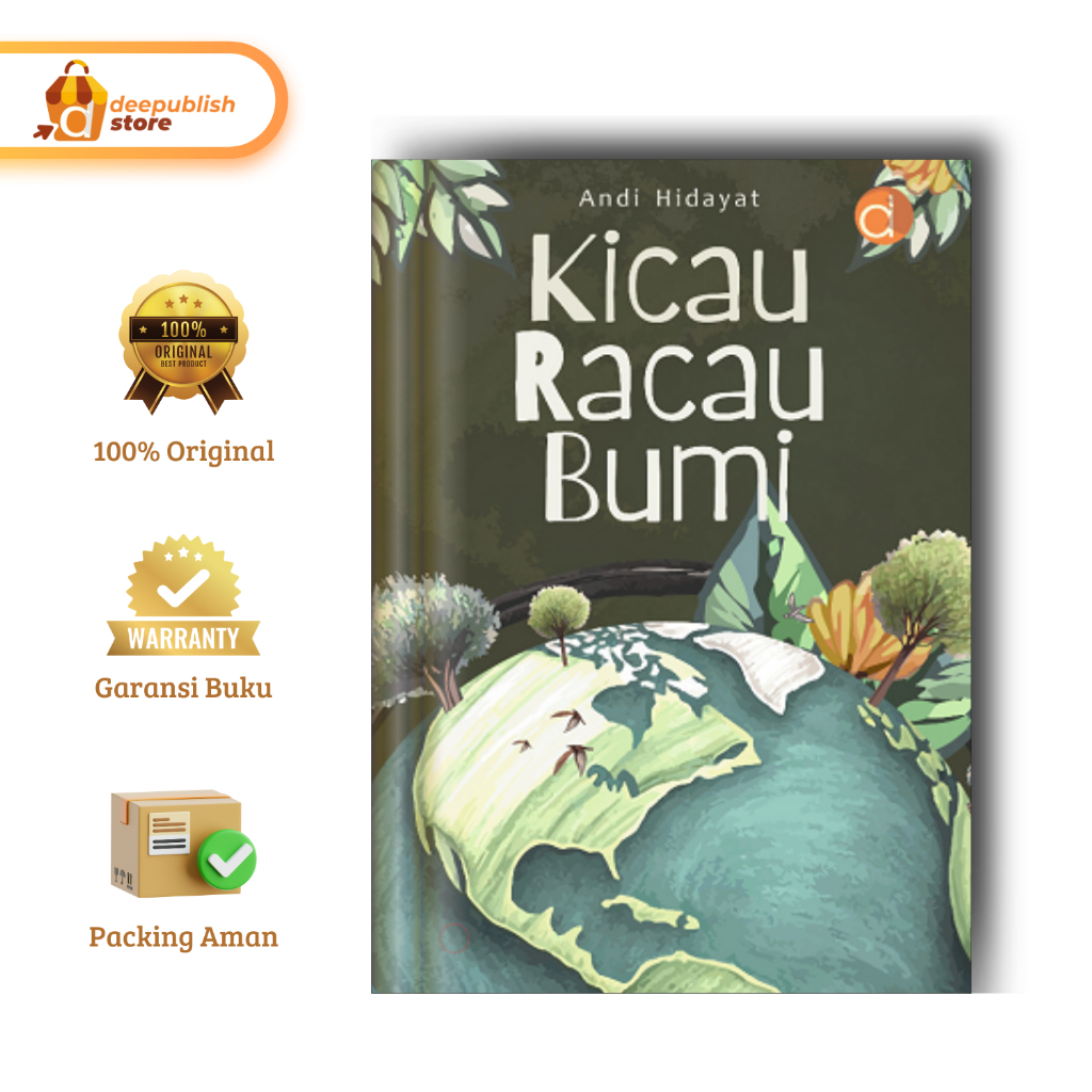 Deepublish Deepublish | หนังสือคัดชูดิน | Andi Hidayat | หนังสือบทกวี ...