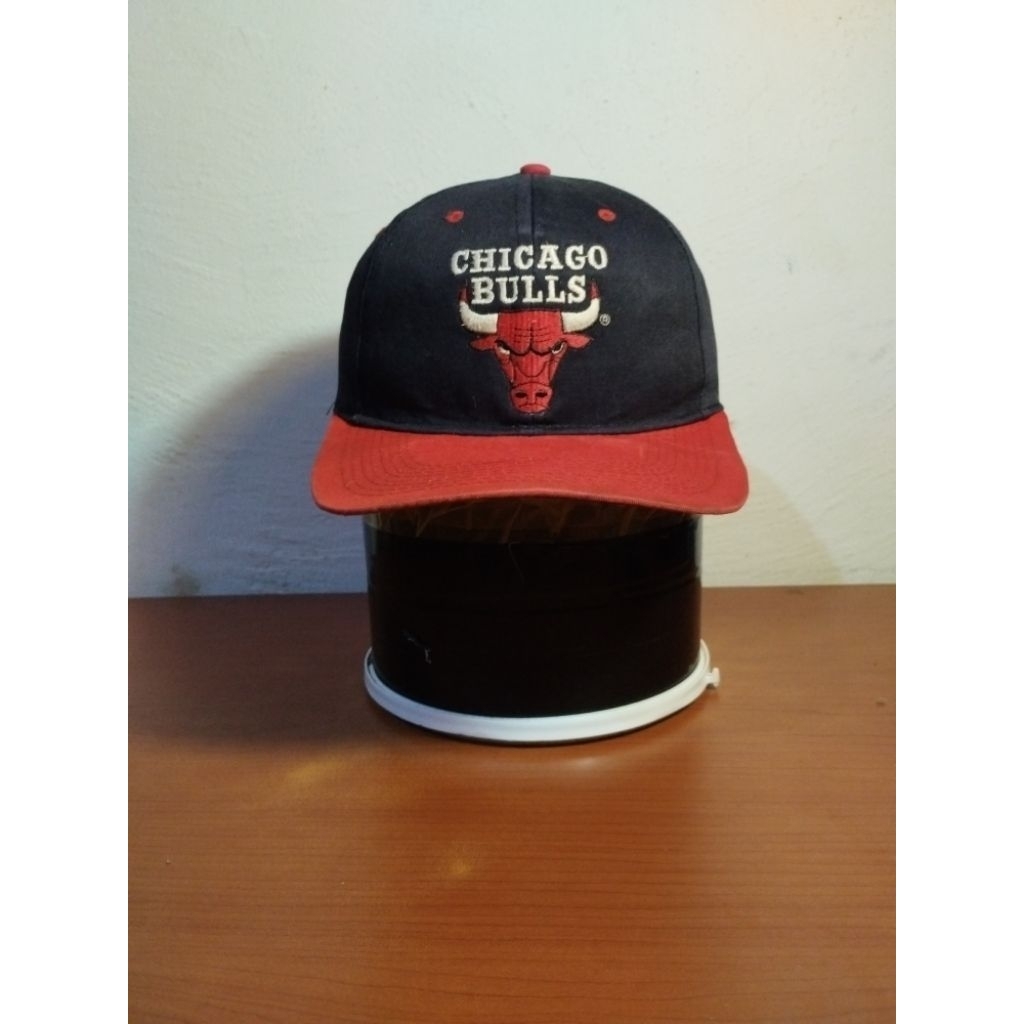 หมวก Chicago Bulls x Logo 7 NBA | Shopee Thailand