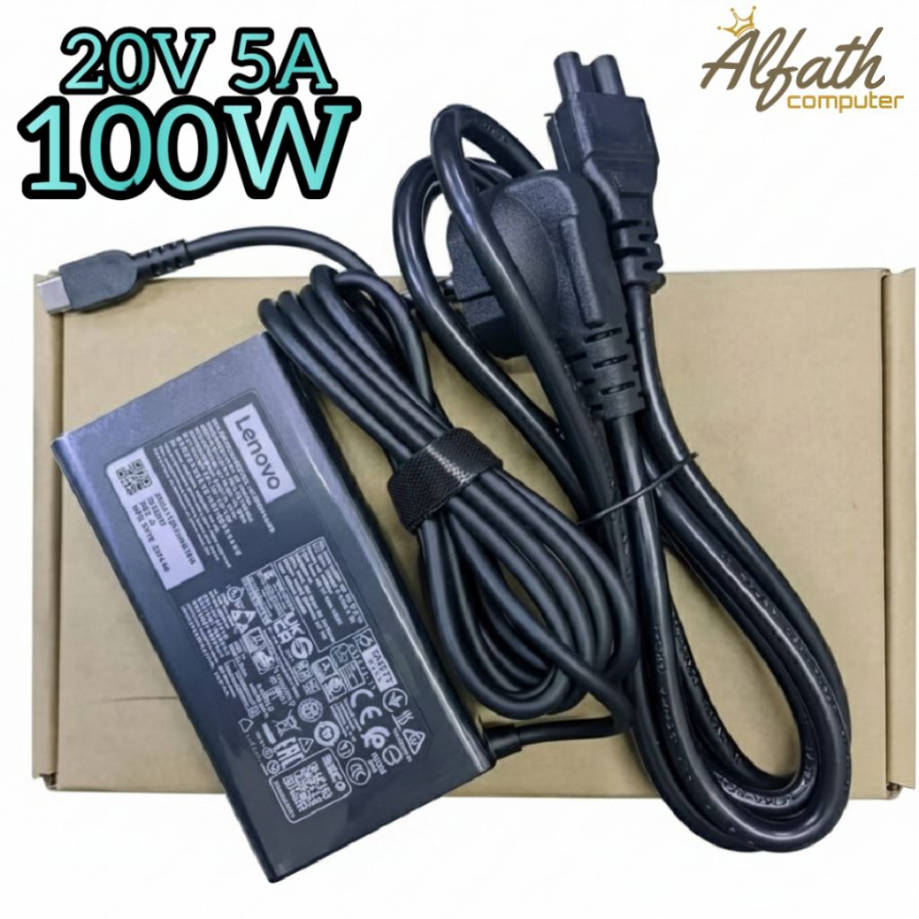 100W Type C Charger Lenovo ThinkBook Plus G3 13x 16P 14G5 14P/S ...